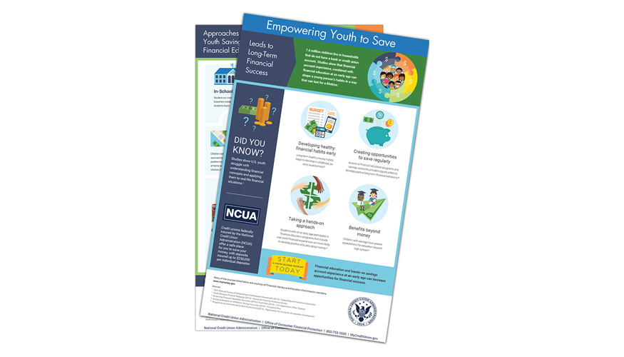 Empowering Youth To Save | MyCreditUnion.gov